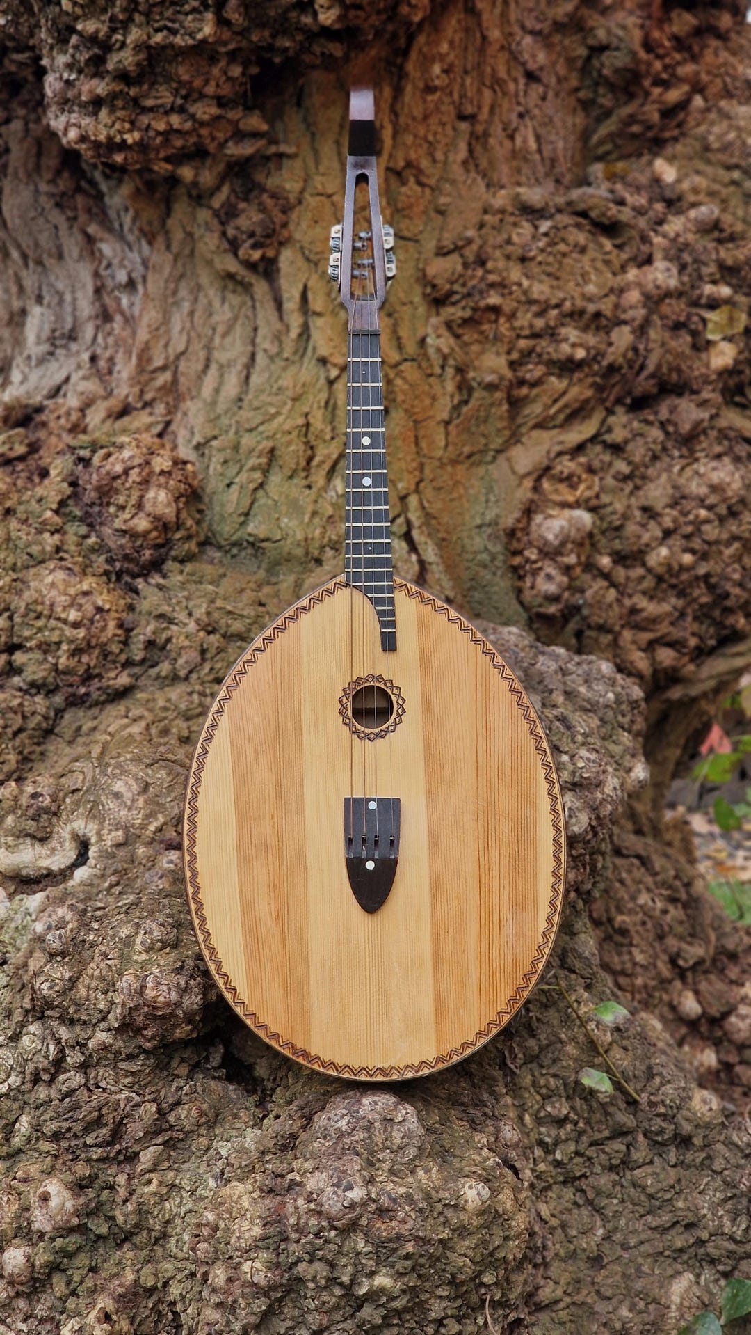 Kobza 4 String Acoustic Guitar Vihuela Ukrainian Folk Traditional ...