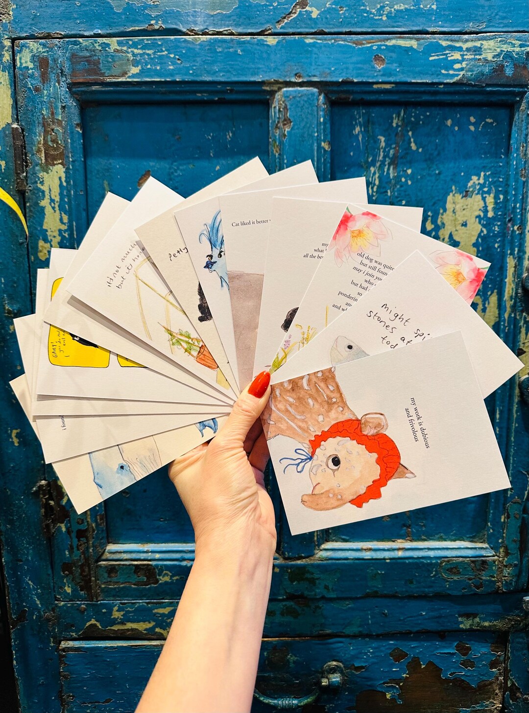 Cosmic Potatoes ~ Original Art Postcards by Zeppelinmoon - LUCKY 13 ...