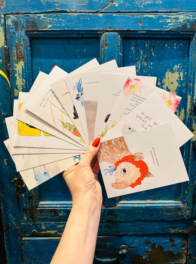 Cosmic Potatoes ~ Original Art Postcards by Zeppelinmoon - LUCKY 13 ...