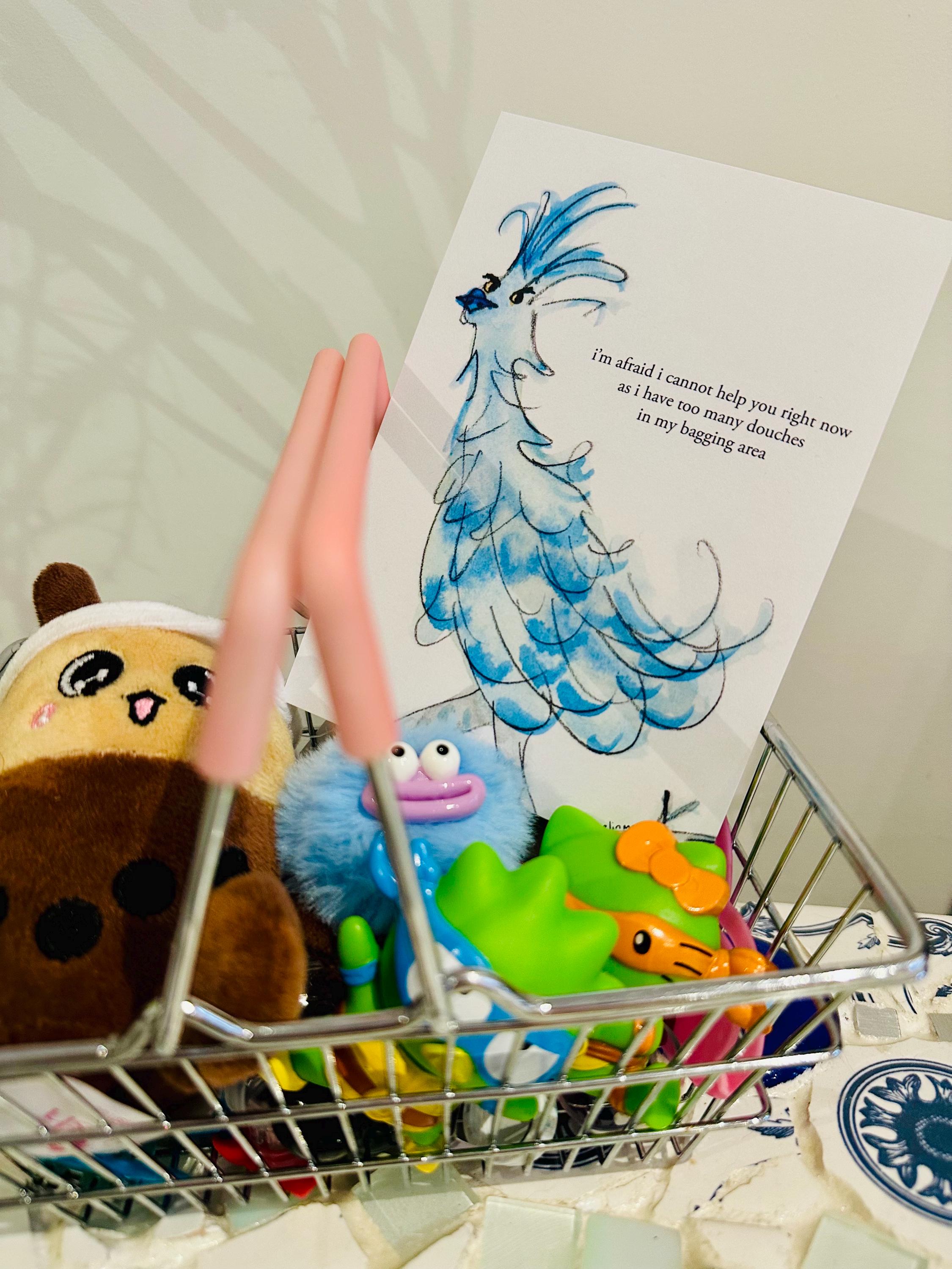 Cosmic Potatoes ~ Original Art Postcards by Zeppelinmoon - LUCKY 13 ...