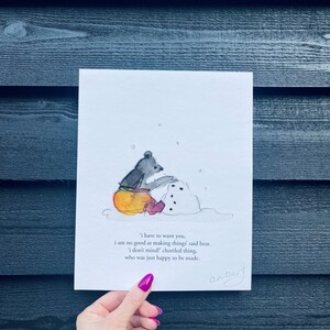 Making Things - Signed Print by Zeppelinmoon - Etsy