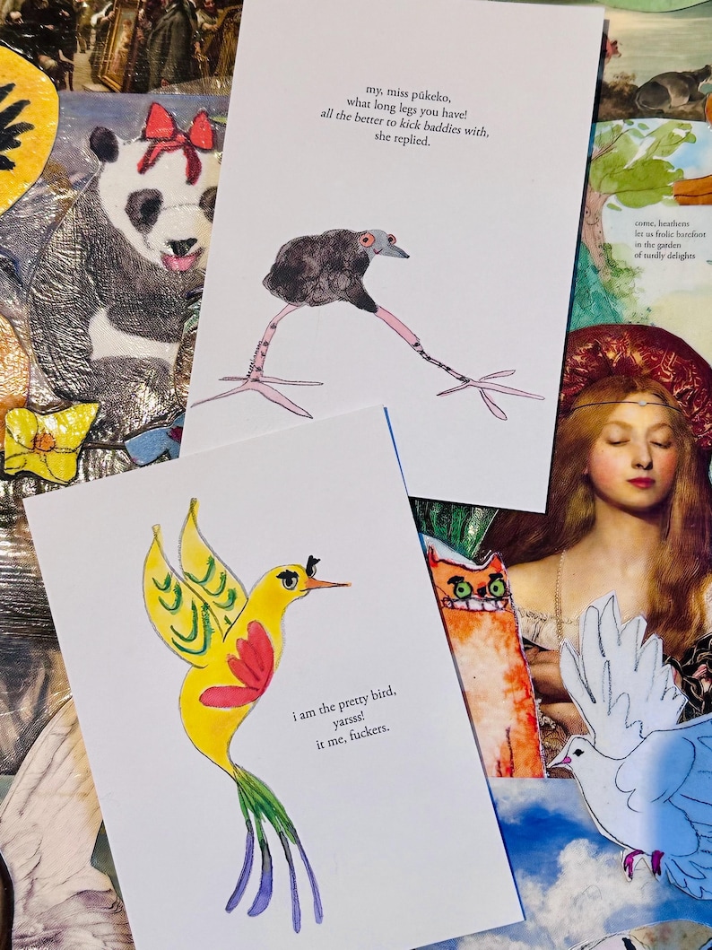 Cosmic Potatoes ~ Original Art Postcards by Zeppelinmoon - LUCKY 13 ...