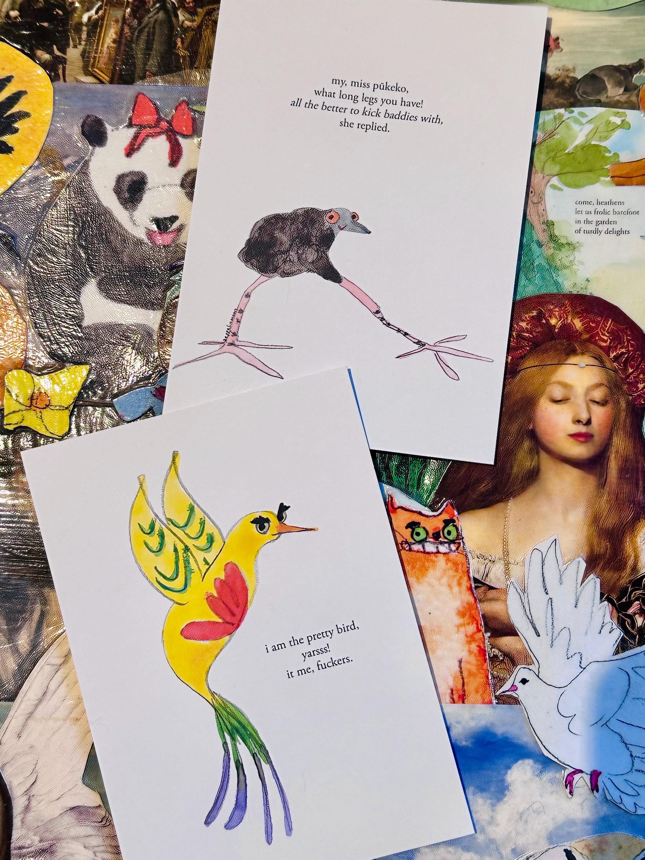 Cosmic Potatoes ~ Original Art Postcards by Zeppelinmoon - LUCKY 13 ...