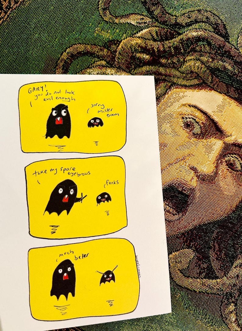 Cosmic Potatoes ~ Original Art Postcards by Zeppelinmoon - LUCKY 13 ...