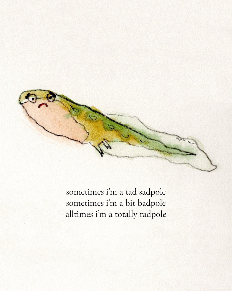 Radpole - Signed Print by Zeppelinmoon - Etsy