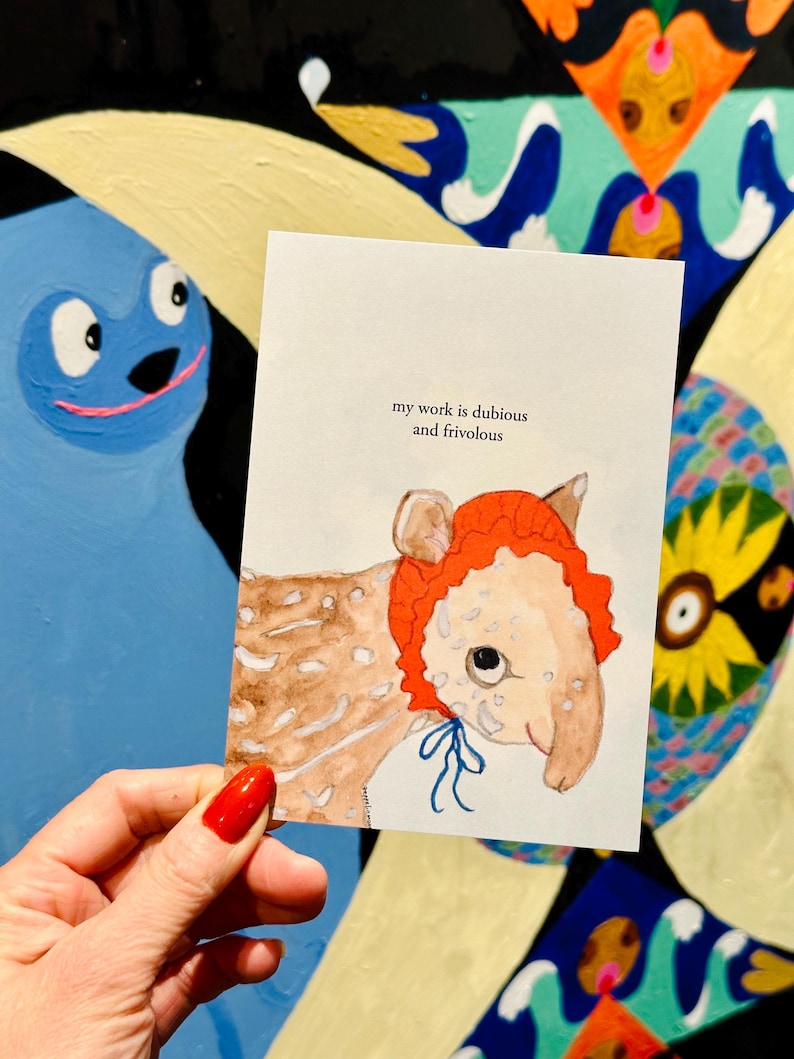 Cosmic Potatoes ~ Original Art Postcards by Zeppelinmoon - LUCKY 13 ...