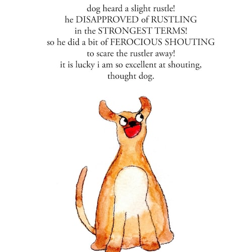 Good Boy Signed Print by Zeppelinmoon - Etsy