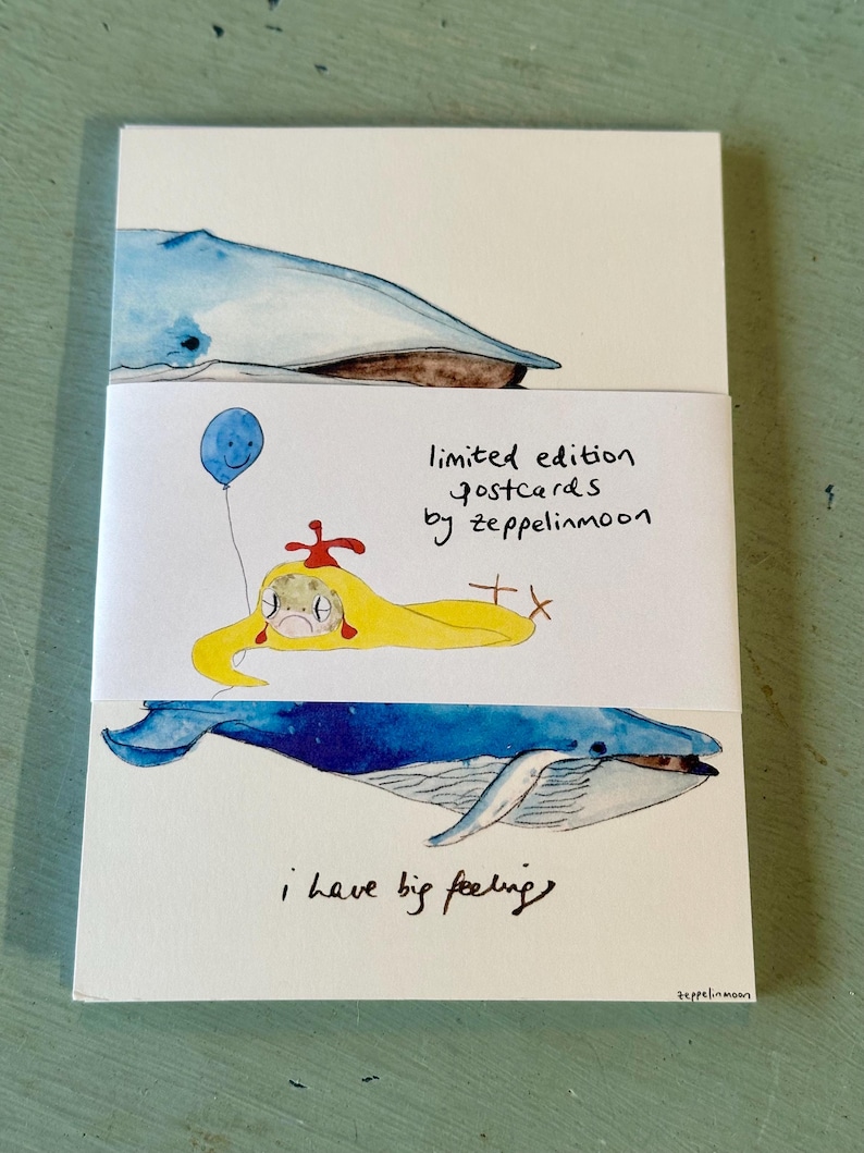 Cosmic Potatoes ~ Original Art Postcards by Zeppelinmoon - LUCKY 13 ...