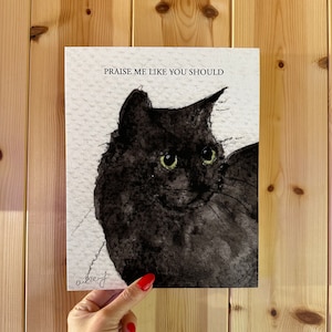 Praise Me - Signed Print by Zeppelinmoon - Etsy