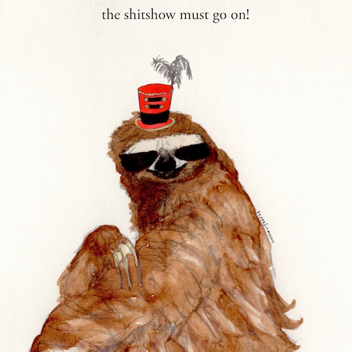 Emu Signed Print by Zeppelinmoon - Etsy