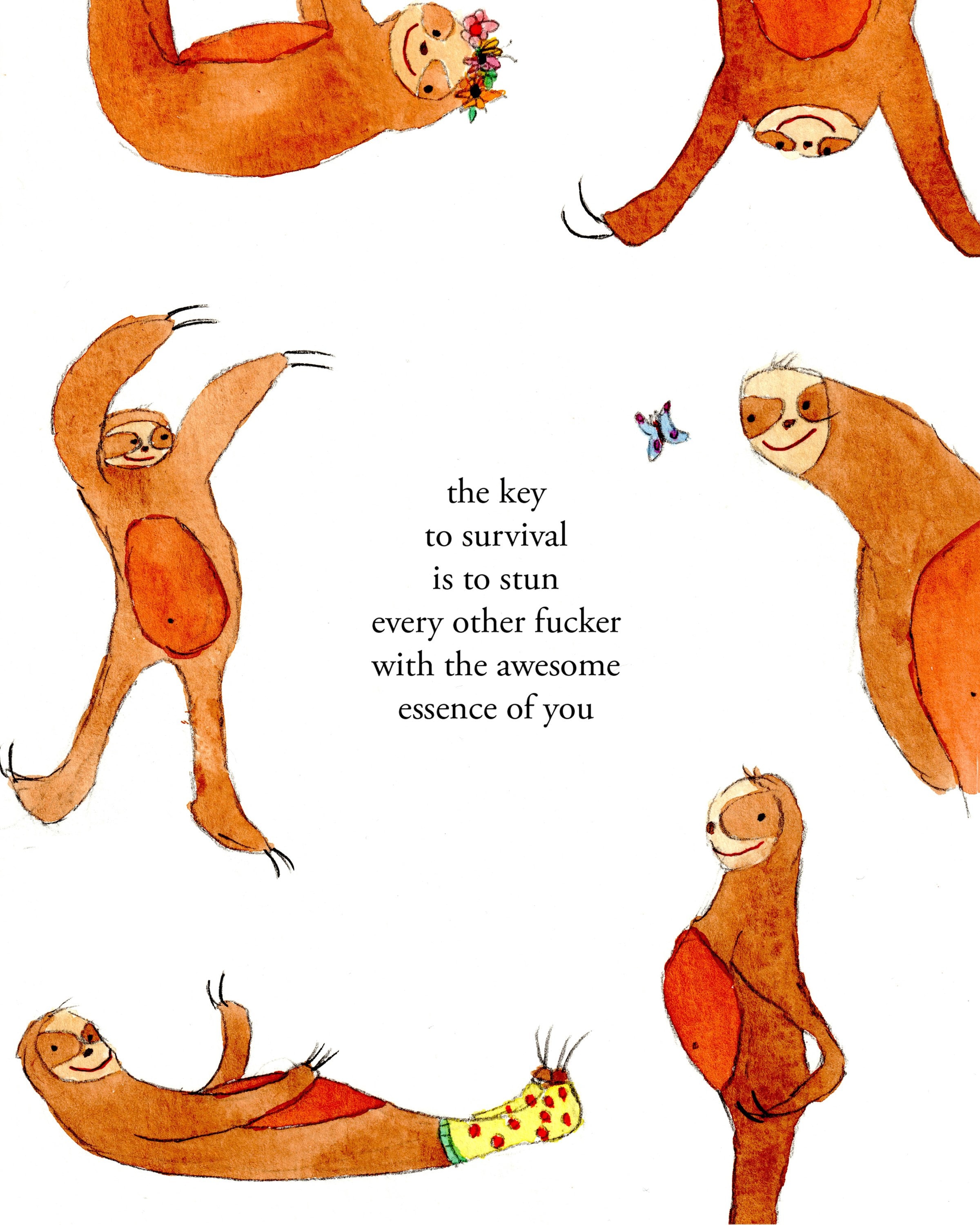 Awesome Signed Print by Zeppelinmoon - Etsy