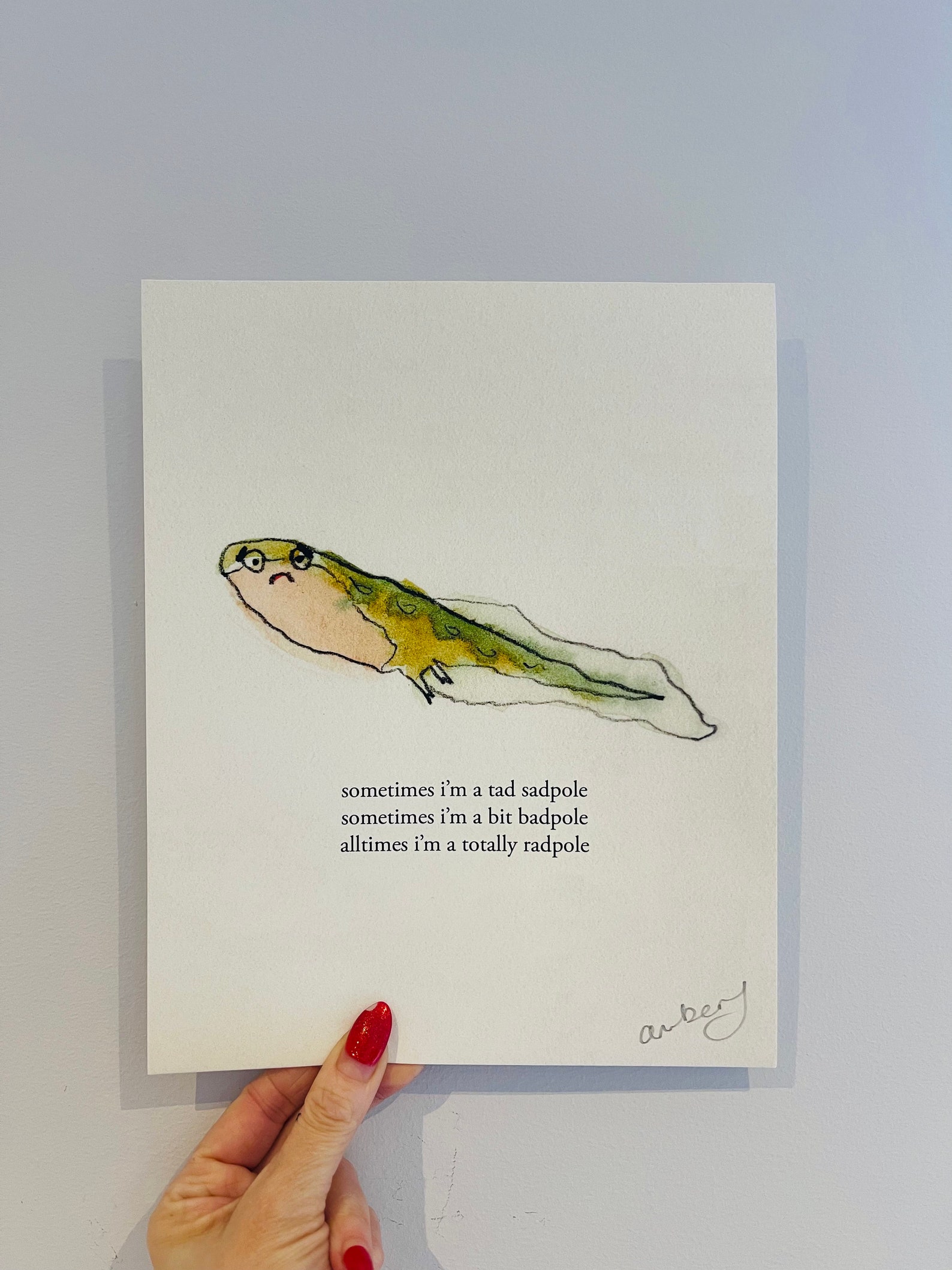 Radpole - Signed Print by Zeppelinmoon - Etsy