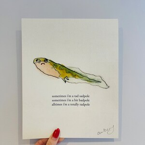 Radpole - Signed Print by Zeppelinmoon - Etsy