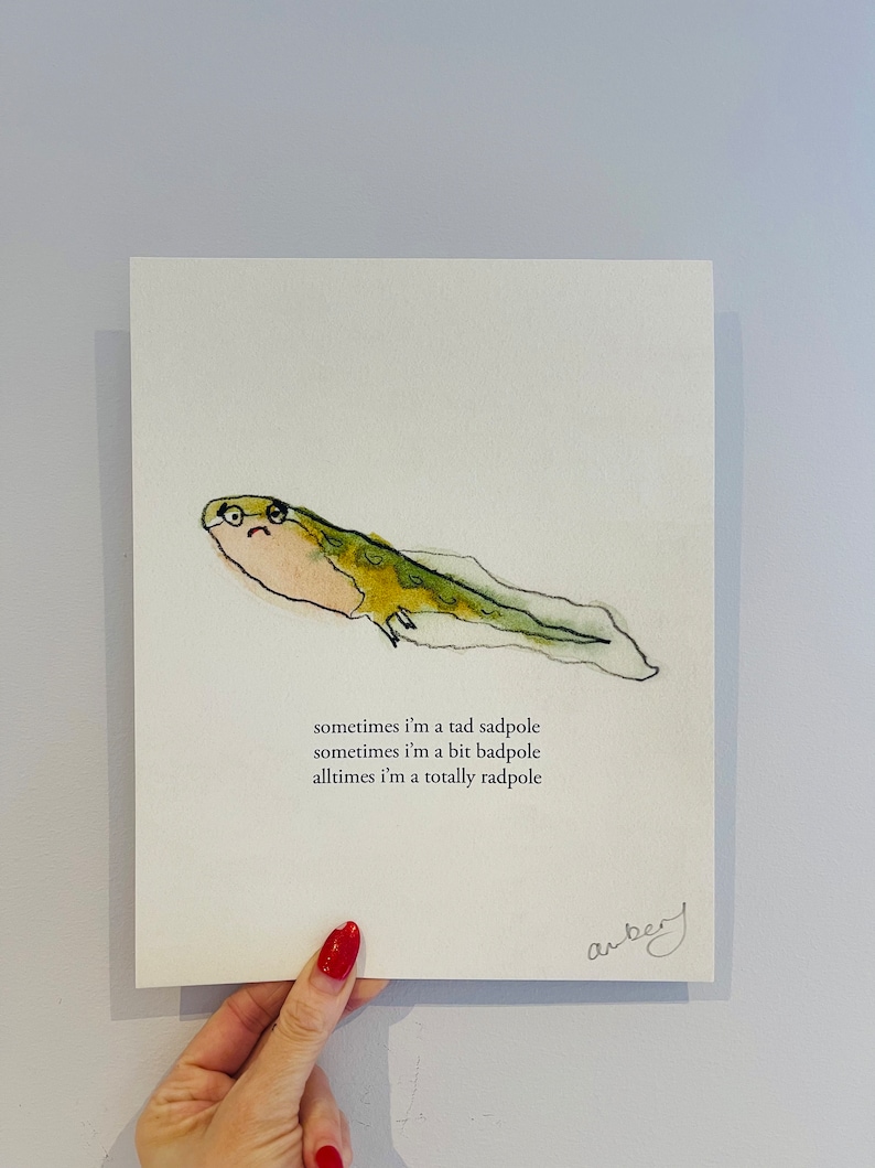 Radpole - Signed Print by Zeppelinmoon - Etsy