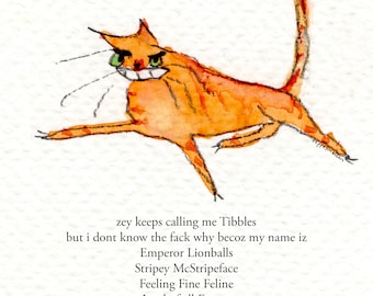 Soft Signed Print by Zeppelinmoon - Etsy