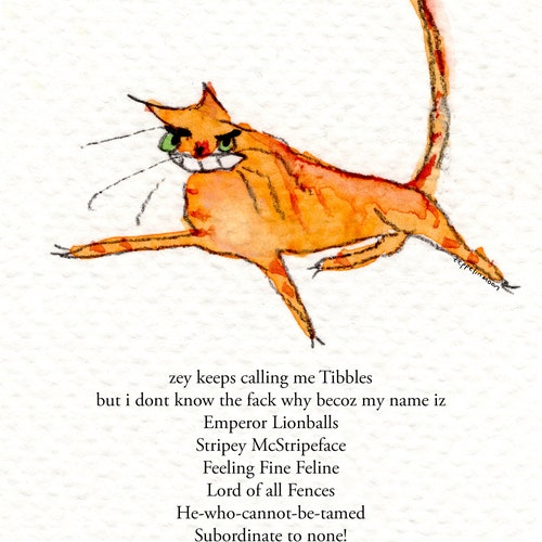 Emu Signed Print by Zeppelinmoon - Etsy