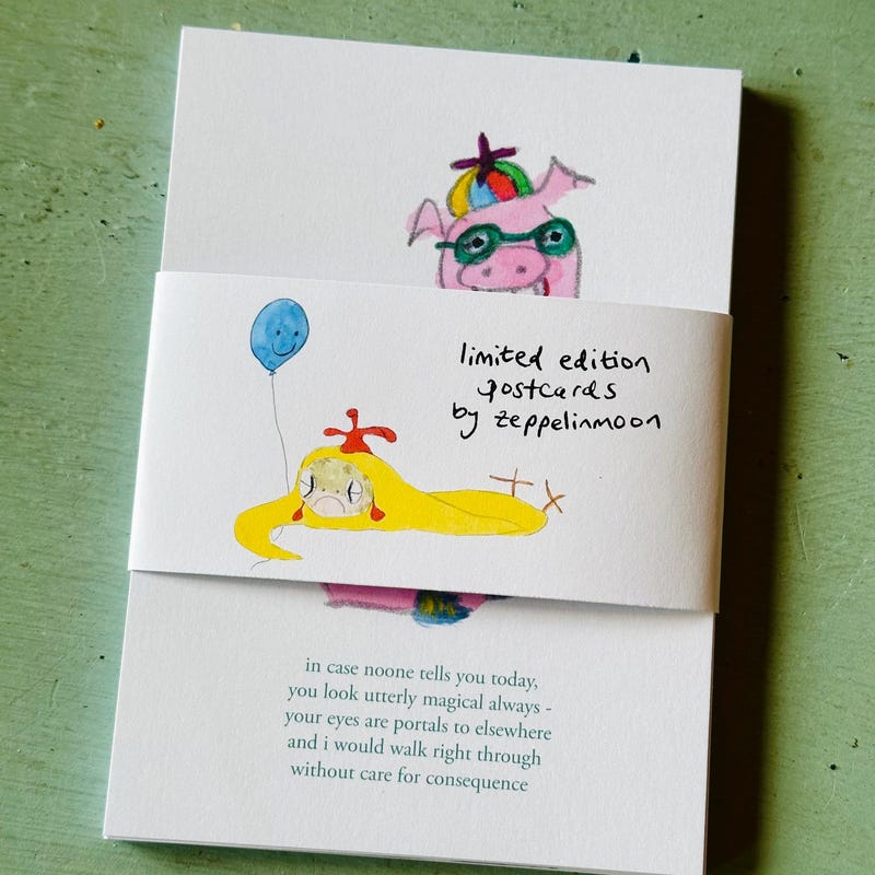 Post Cards as Art - Etsy UK