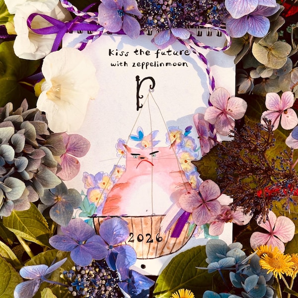 Diary 2026 Art - Etsy UK