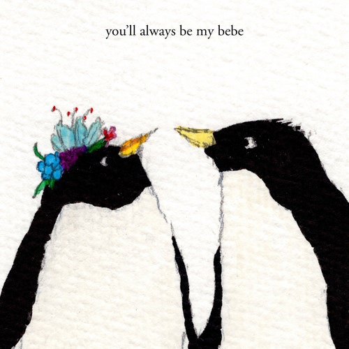 Emu Signed Print by Zeppelinmoon - Etsy