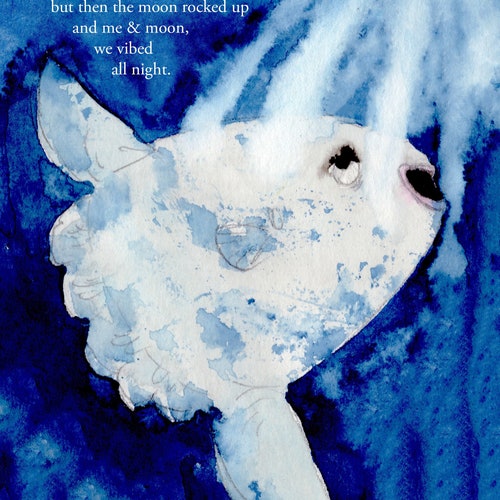 FEMALE VERSION Chosen Signed Print by Zeppelinmoon - Etsy UK