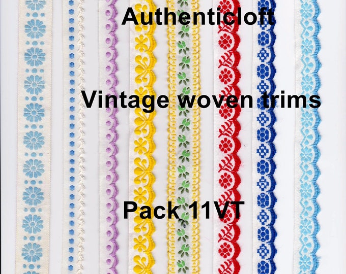 4VT. Digital Vintage Trim/digital Vintage Hand Embroidery Trim ...