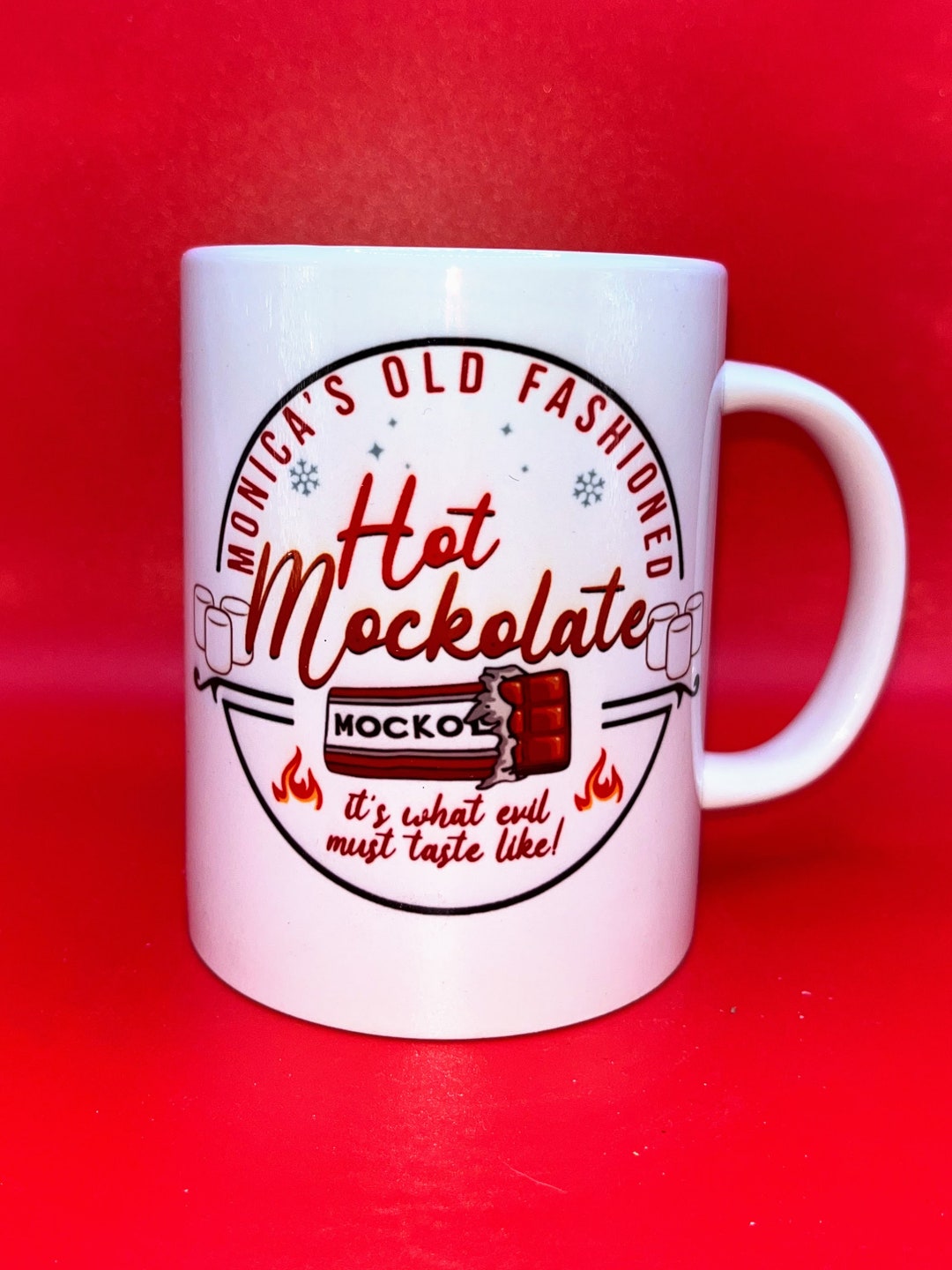Monica's Old Fashioned Hot Mockolate 15oz Mug - Etsy