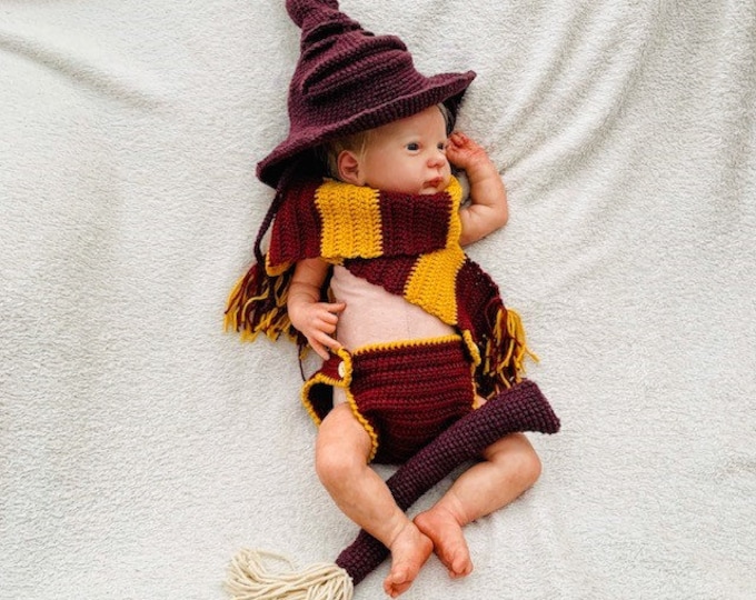 Harry potter crochet pattern - Etsy