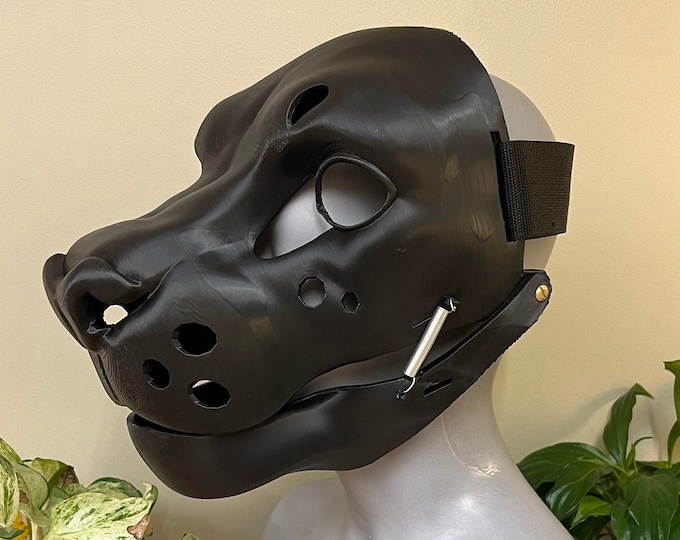 3D Printed Realistic Big Cat Fursuit Base - Etsy