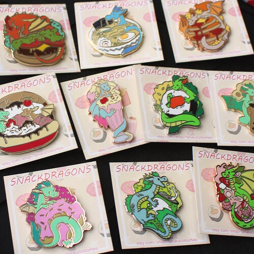 Red Squirrel Enamel Pin Cute Animal Pin Gold Plated Hard | Etsy