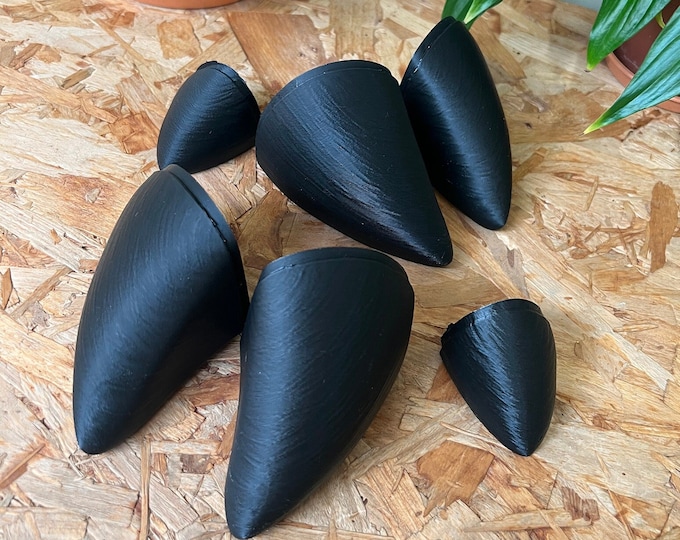 3D Printed Cloven Hand Hooves - Etsy