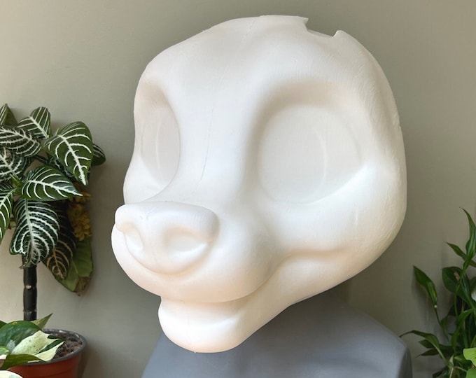 Toony Short Snout Canid Foam Base - Etsy