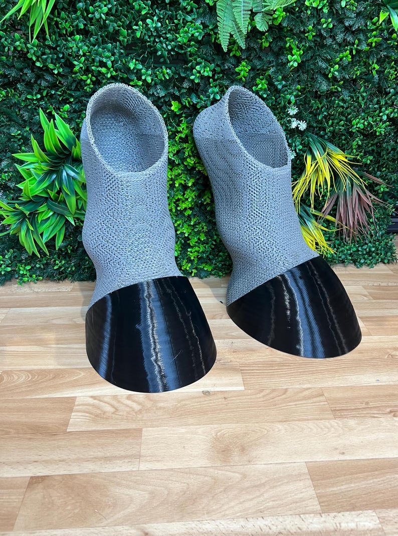 TPU Flexible Horse Pony Hoof Fursuit Costume Boots - Etsy