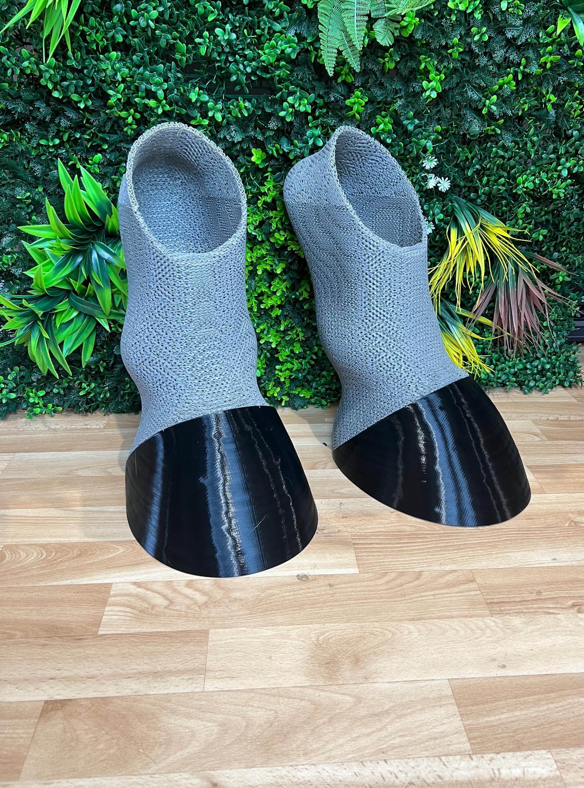 TPU Flexible Horse Pony Hoof Fursuit Costume Boots - Etsy UK