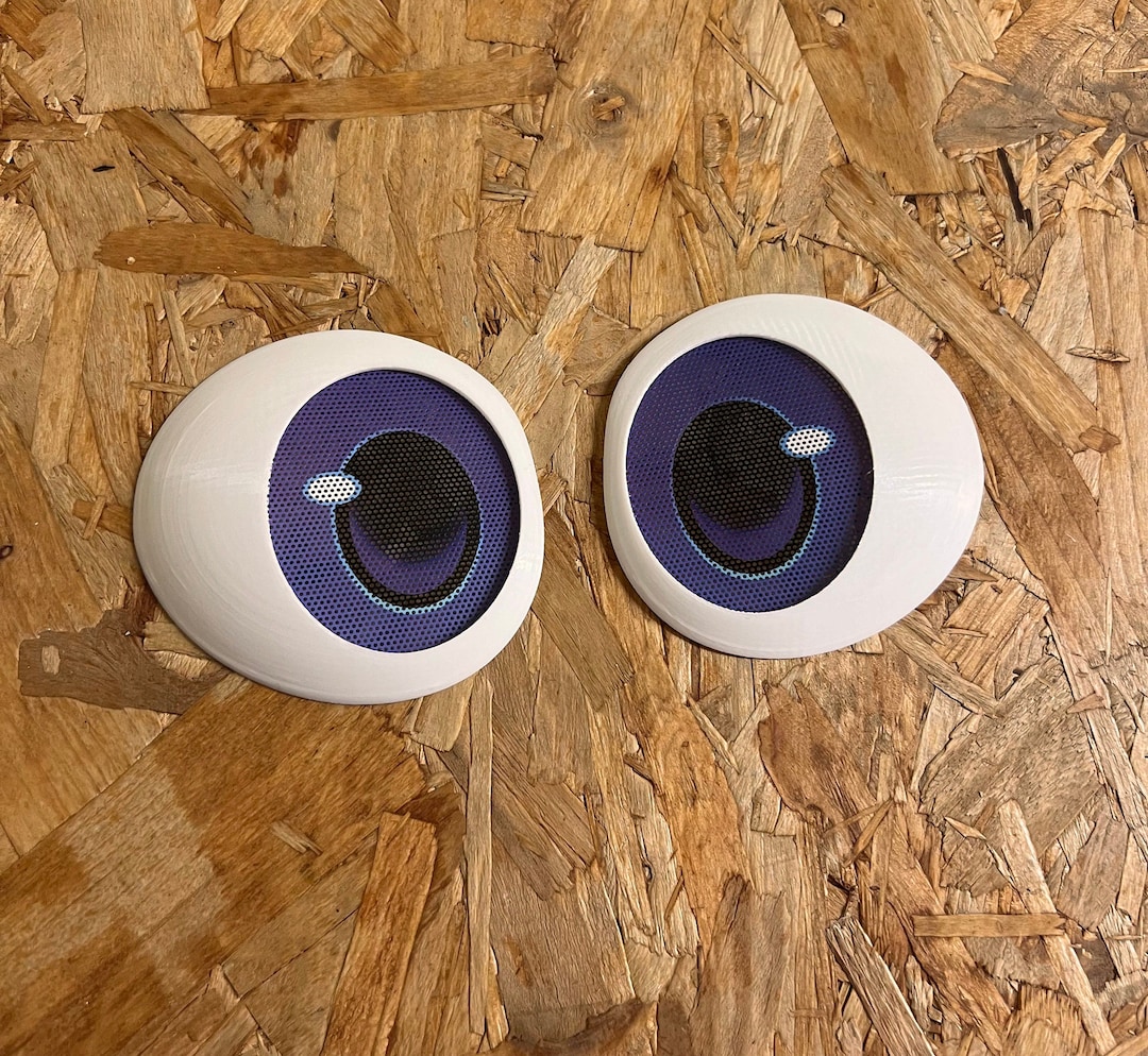 Fursuit 3D Printed Curved Eyes - Etsy