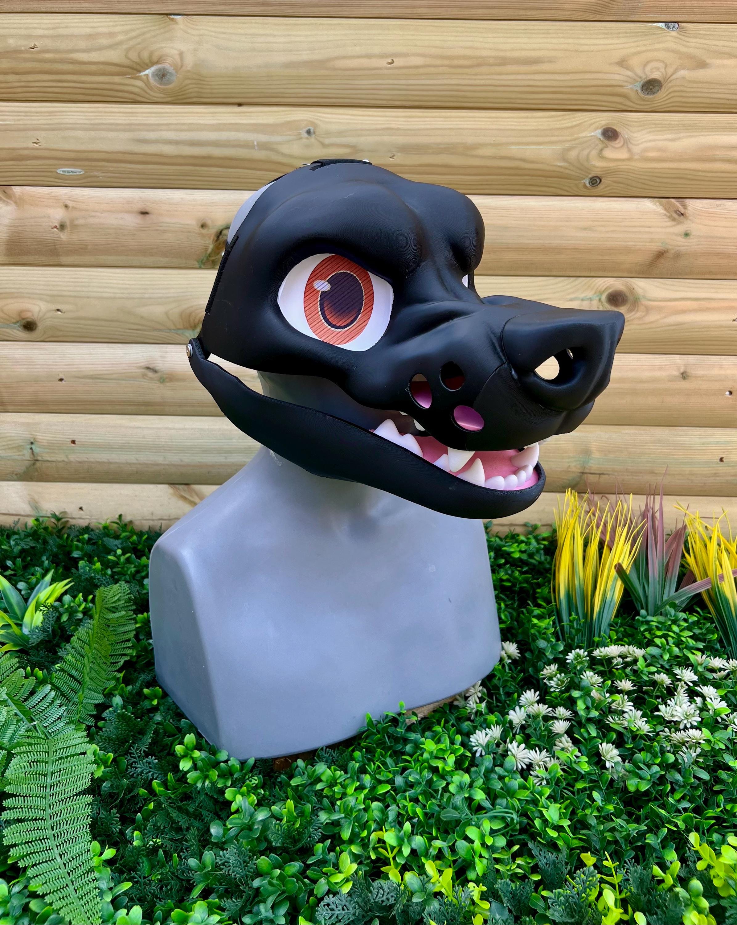 Snarly Toony Moving Jaw Head Base - Etsy