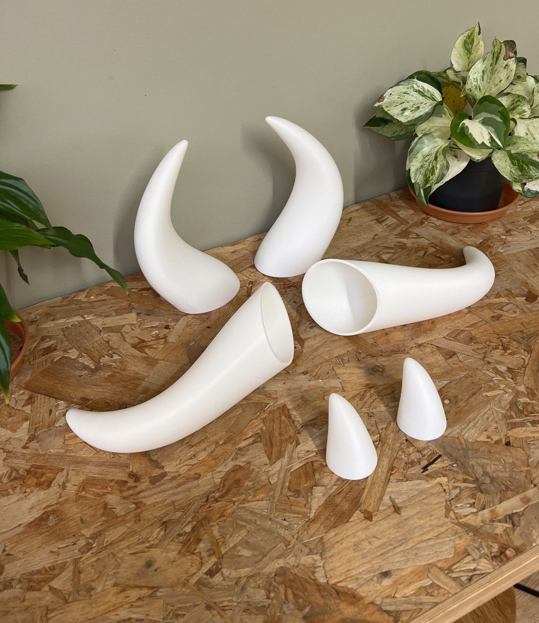 3D Printed Horns - Etsy