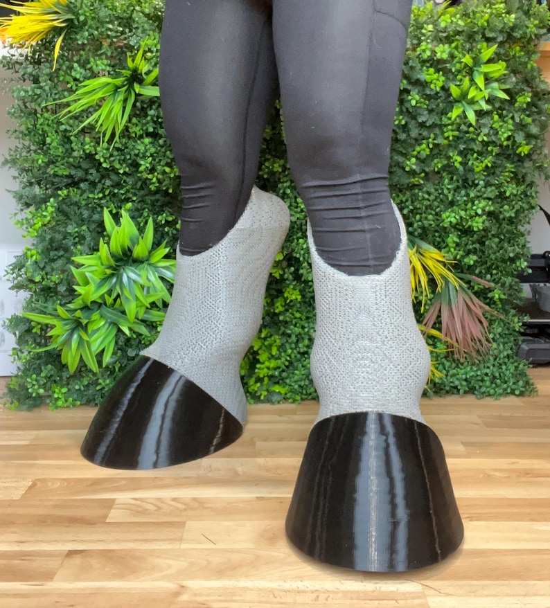 TPU Flexible Horse Pony Hoof Fursuit Costume Boots - Etsy UK