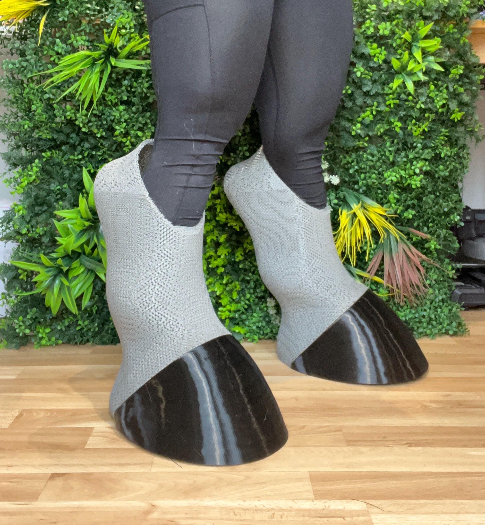 TPU Flexible Horse Pony Hoof Fursuit Costume Boots - Etsy UK