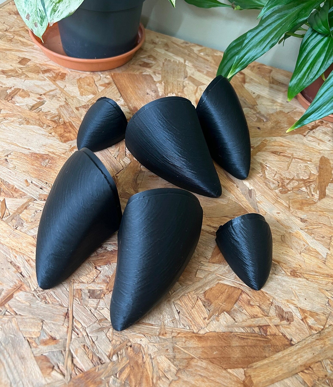 3D Printed Cloven Hand Hooves - Etsy