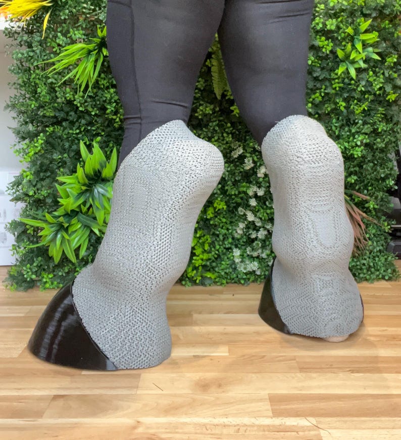 TPU Flexible Horse Pony Hoof Fursuit Costume Boots - Etsy UK