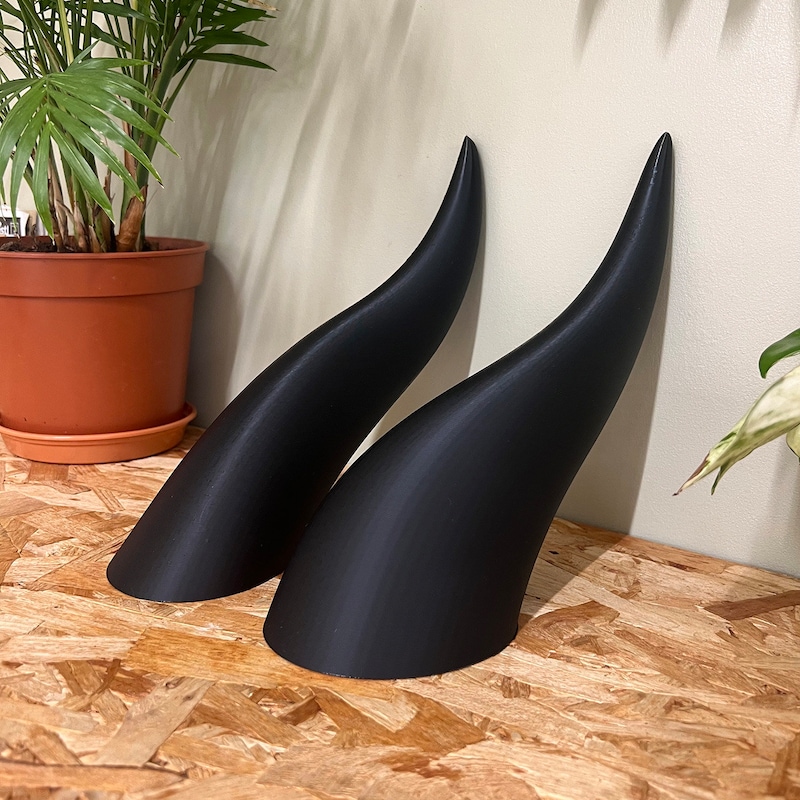 Curved Horns Pattern - Etsy