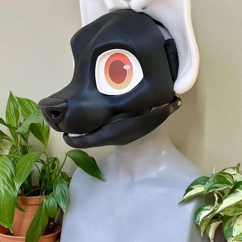 Skull Mask Moving Jaw - Etsy