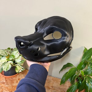 3D Printed Realistic Canine Fursuit Base With Kit Options - Etsy