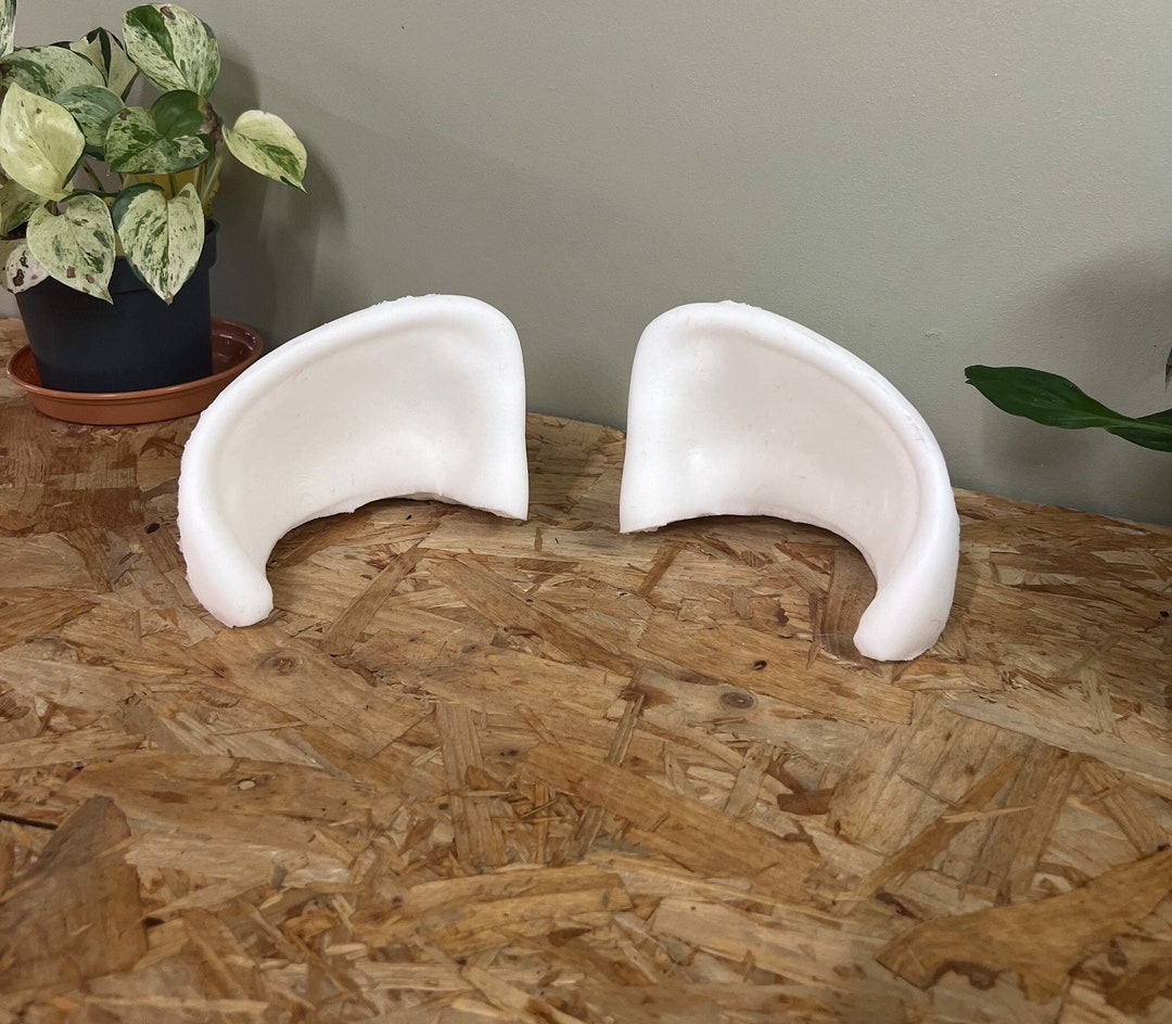 Soft Foam Fursuit Hyena Ears - Etsy