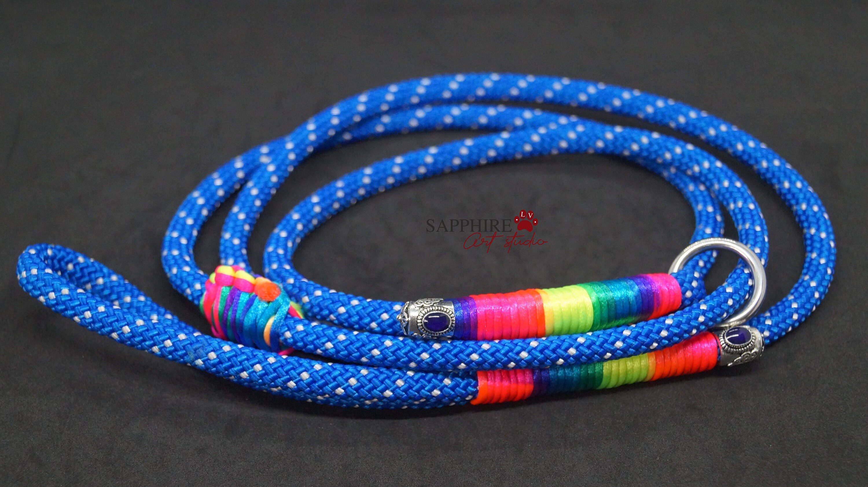 Handmade Dog Slip Rope Lead / Cord Slip / Paracord Slip / - Etsy