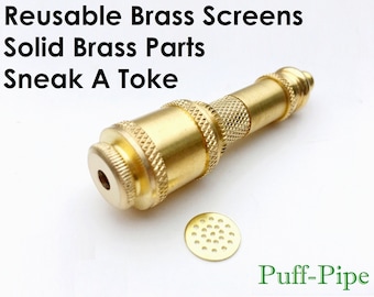 Sneak a Toke Pipes - Etsy