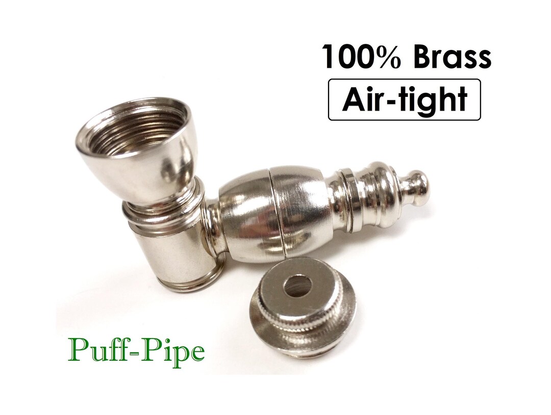 Brass Smoking Pipe,wood Pipe,tobacco Pipe,metal Smoking Pipe,smoking ...