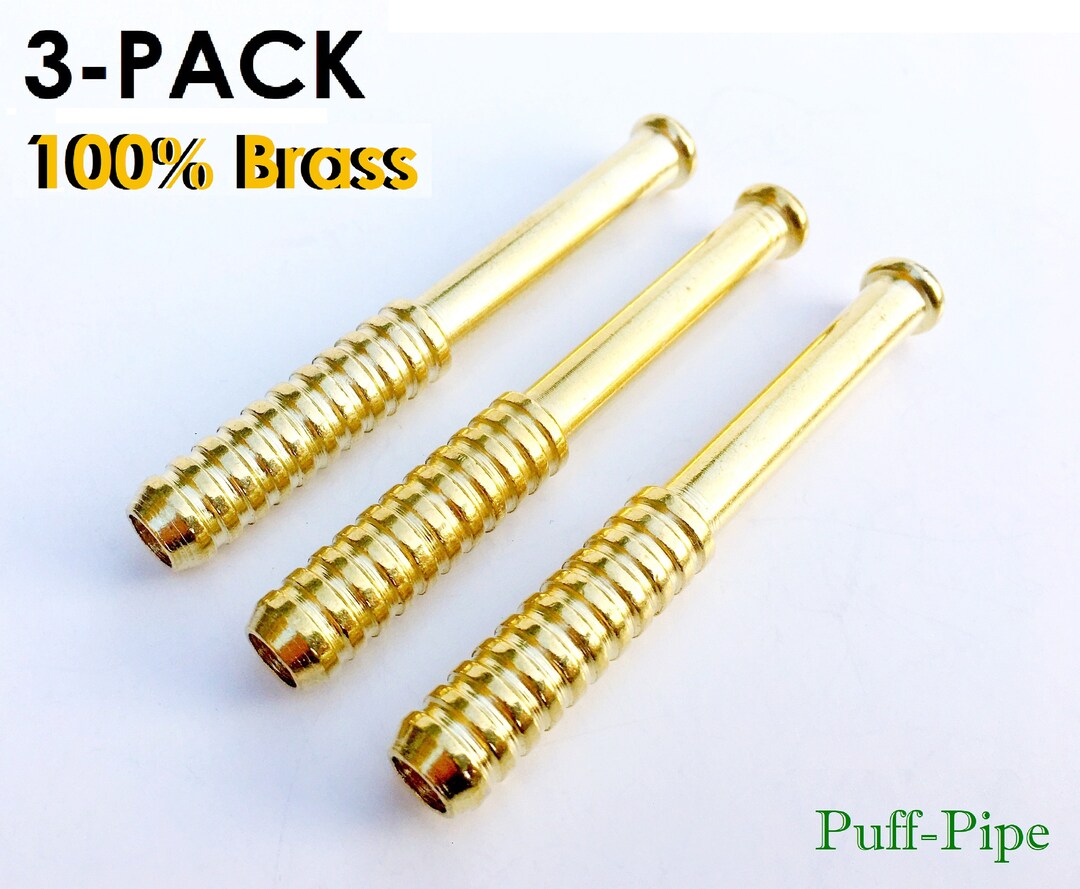 Brass Smoking Pipe,wood Pipe,tobacco Pipe,metal Smoking Pipe,smoking ...
