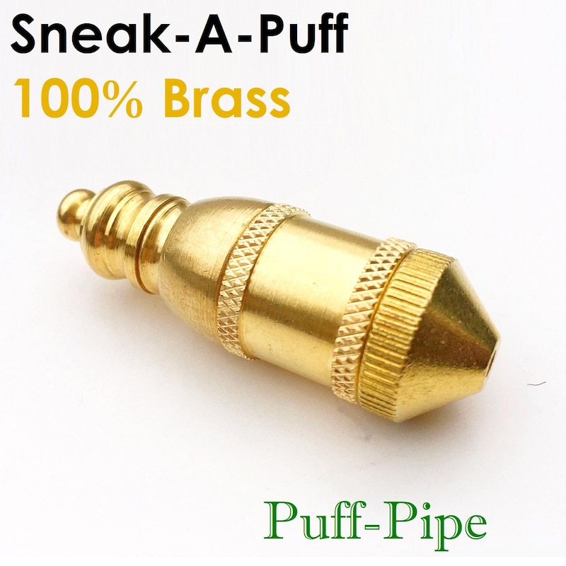 Metal Cannabis Pipe - Etsy