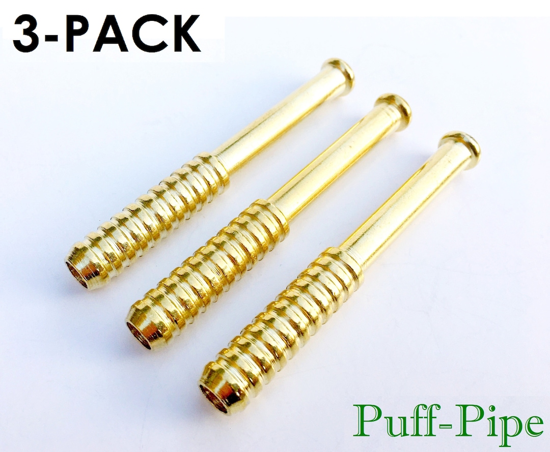 Brass Smoking Pipe,wood Pipe,tobacco Pipe,metal Smoking Pipe,smoking ...